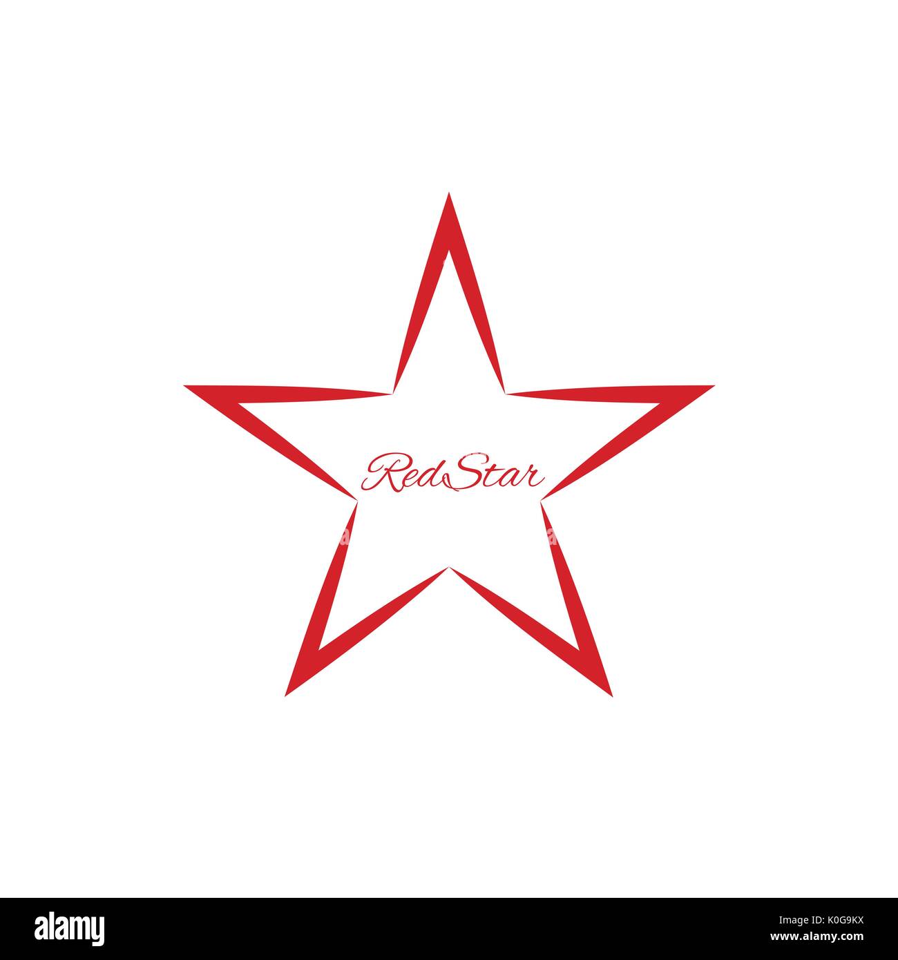 Red Star Badge High Resolution Stock Photography and Images - Alamy