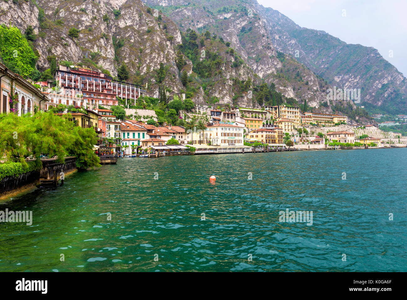 Village mountains rocks hi-res stock photography and images - Alamy