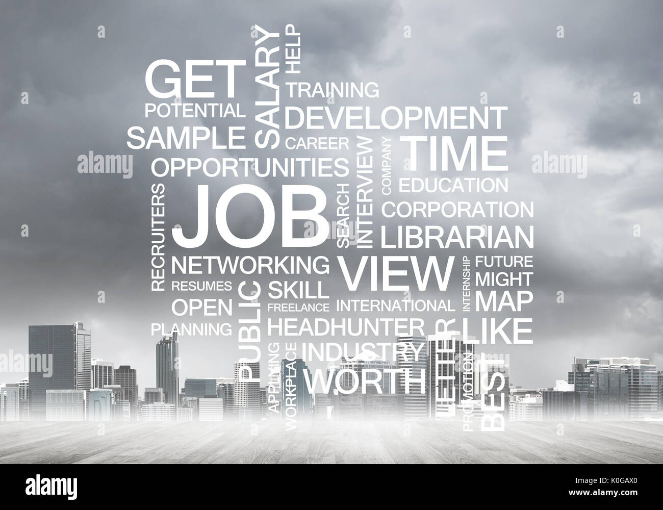 Business conceptual words as keys to success and company growth Stock ...