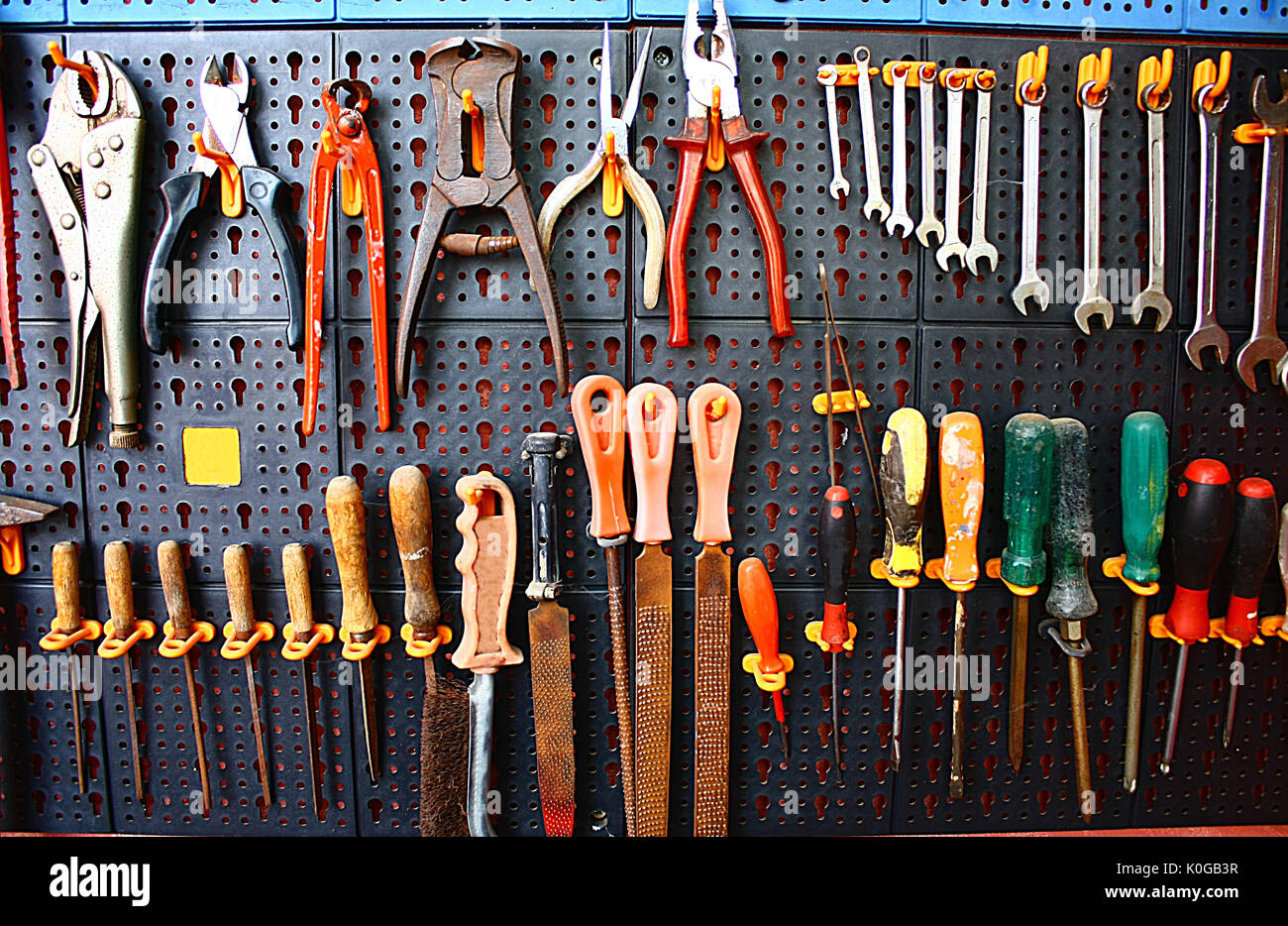 Tool panel hi-res stock photography and images - Alamy