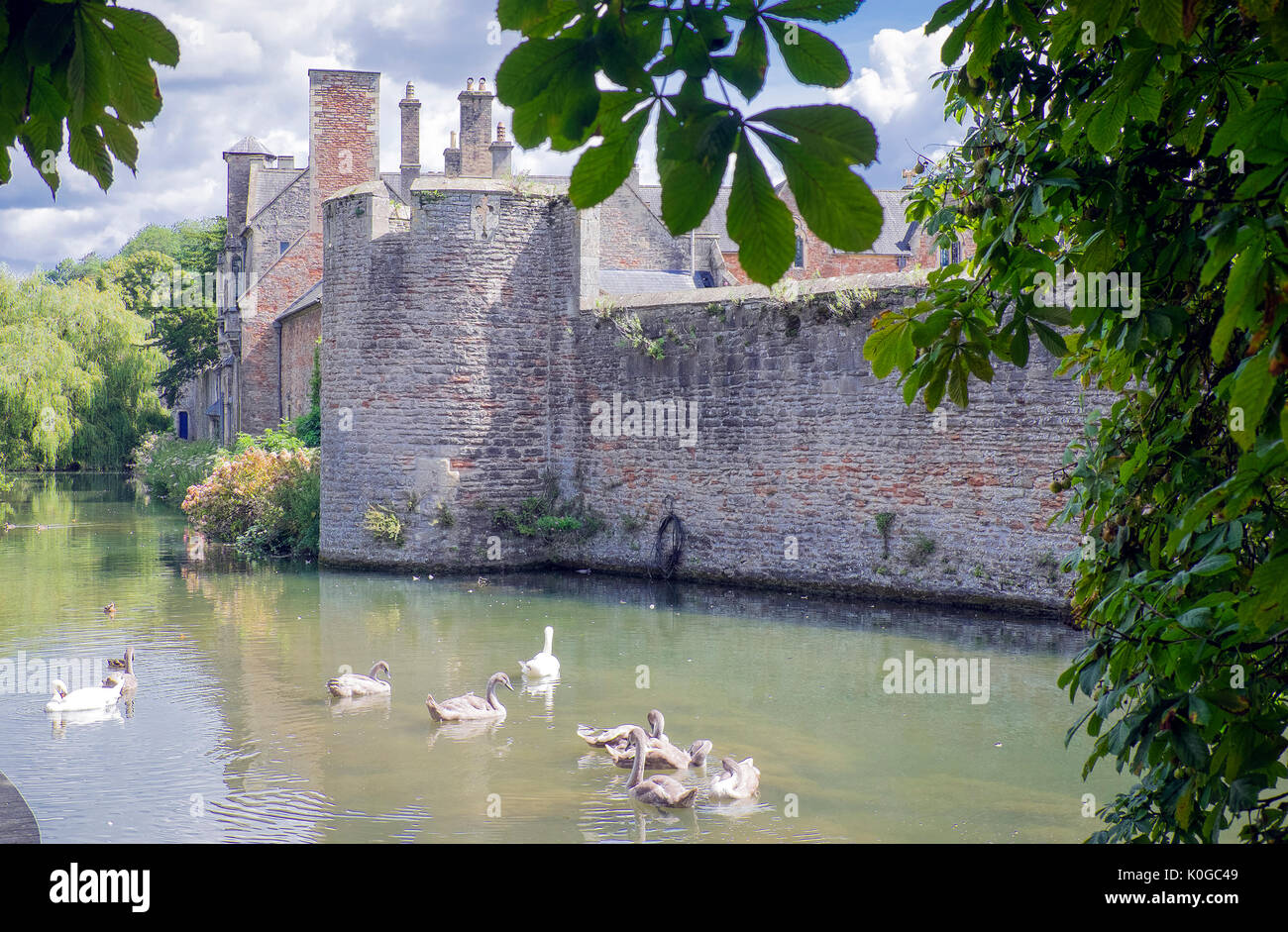 Which is in the mendip district hi-res stock photography and images - Alamy
