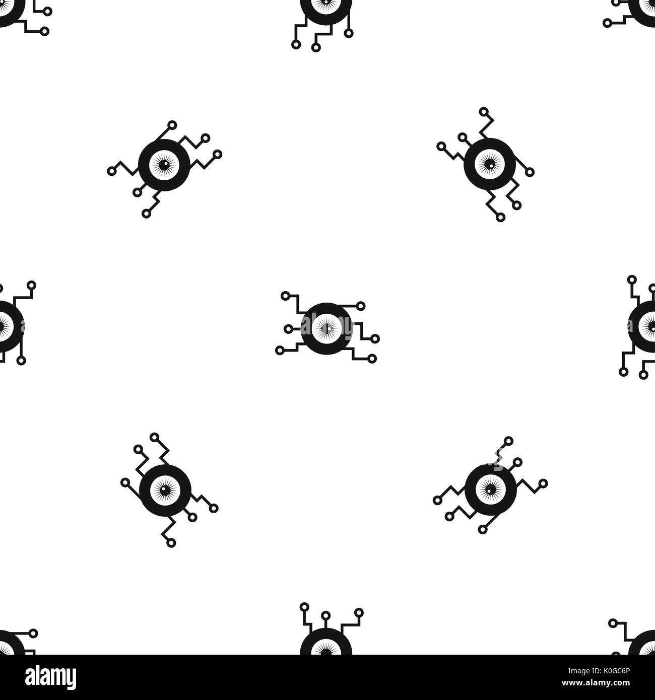 Sensitivity pattern Stock Vector Images - Alamy