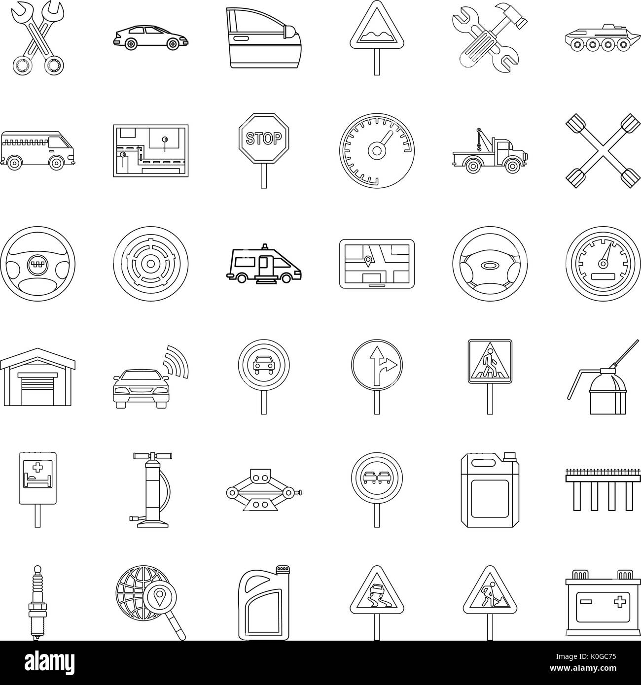 Map taxi driver Black and White Stock Photos & Images - Alamy