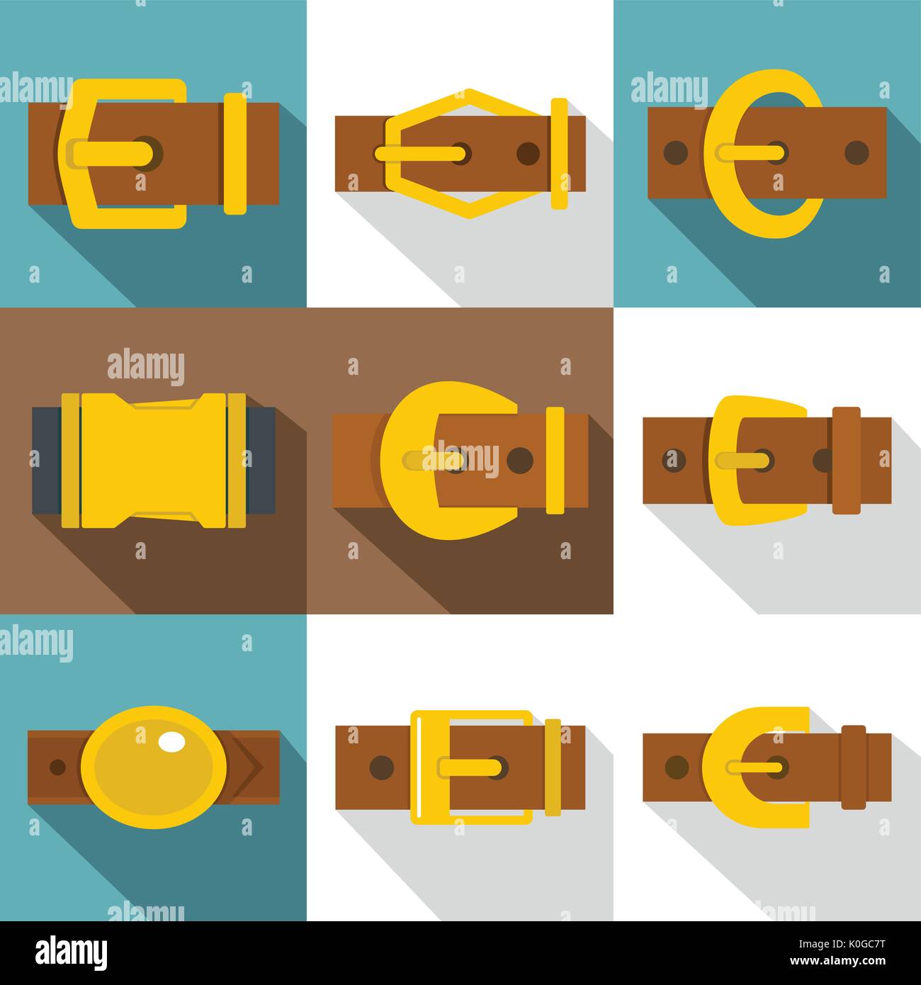 Iron strap Stock Vector Images - Alamy