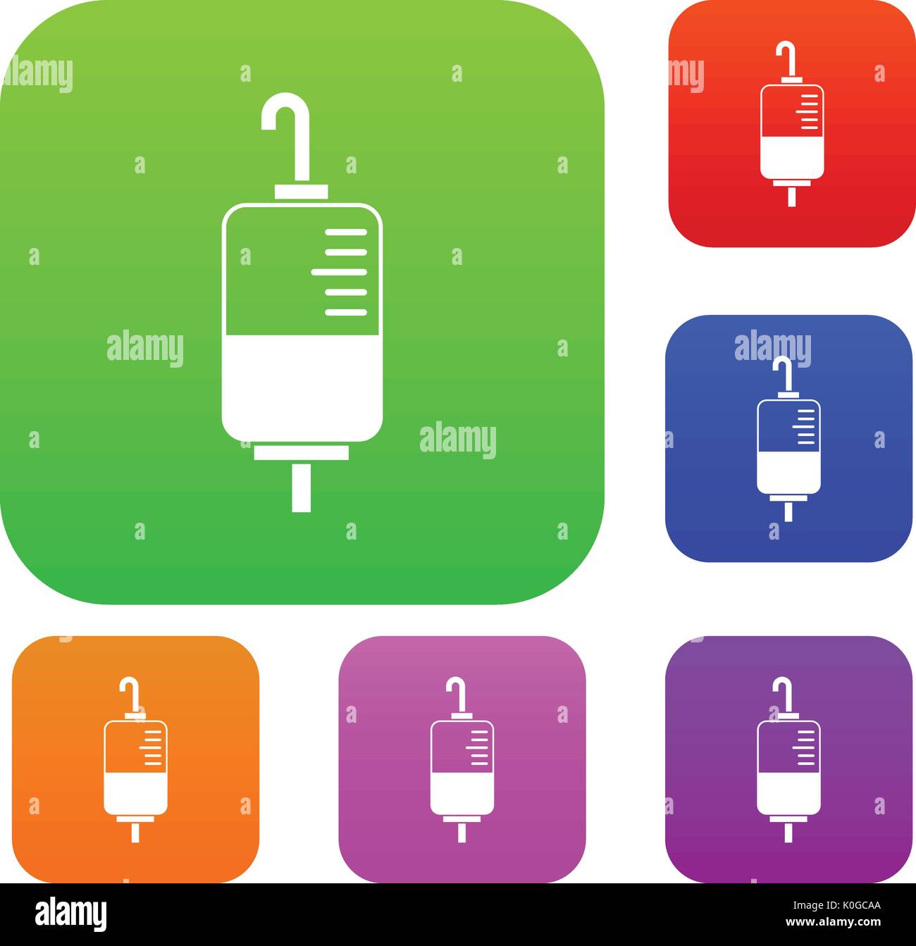 Blood donation set collection Stock Vector Image & Art - Alamy