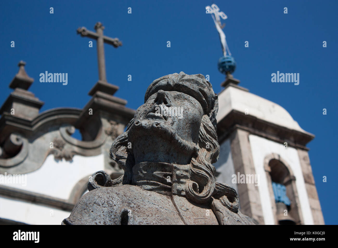 Sanctuary of Bom Jesus de Matosinhos (UNESCO World Heritage Site), and ...