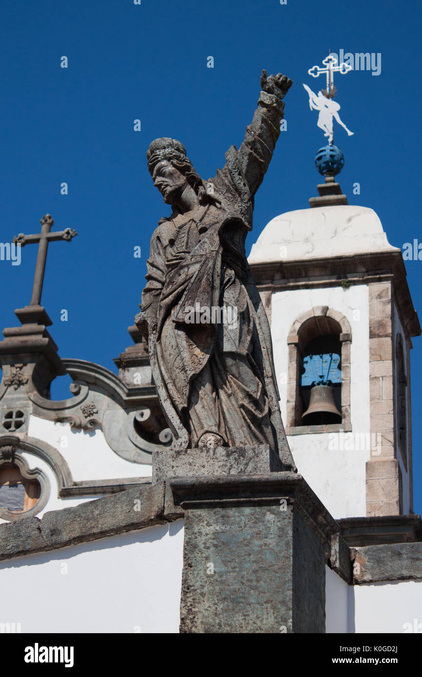 Sanctuary of Bom Jesus de Matosinhos (UNESCO World Heritage Site), and ...