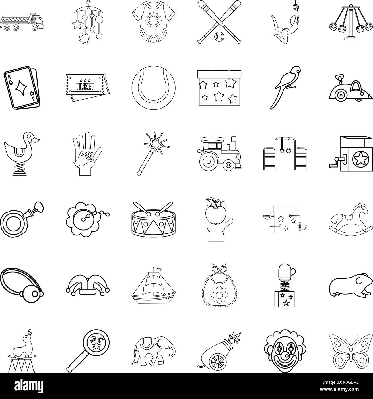 Clown clothes Black and White Stock Photos & Images - Alamy