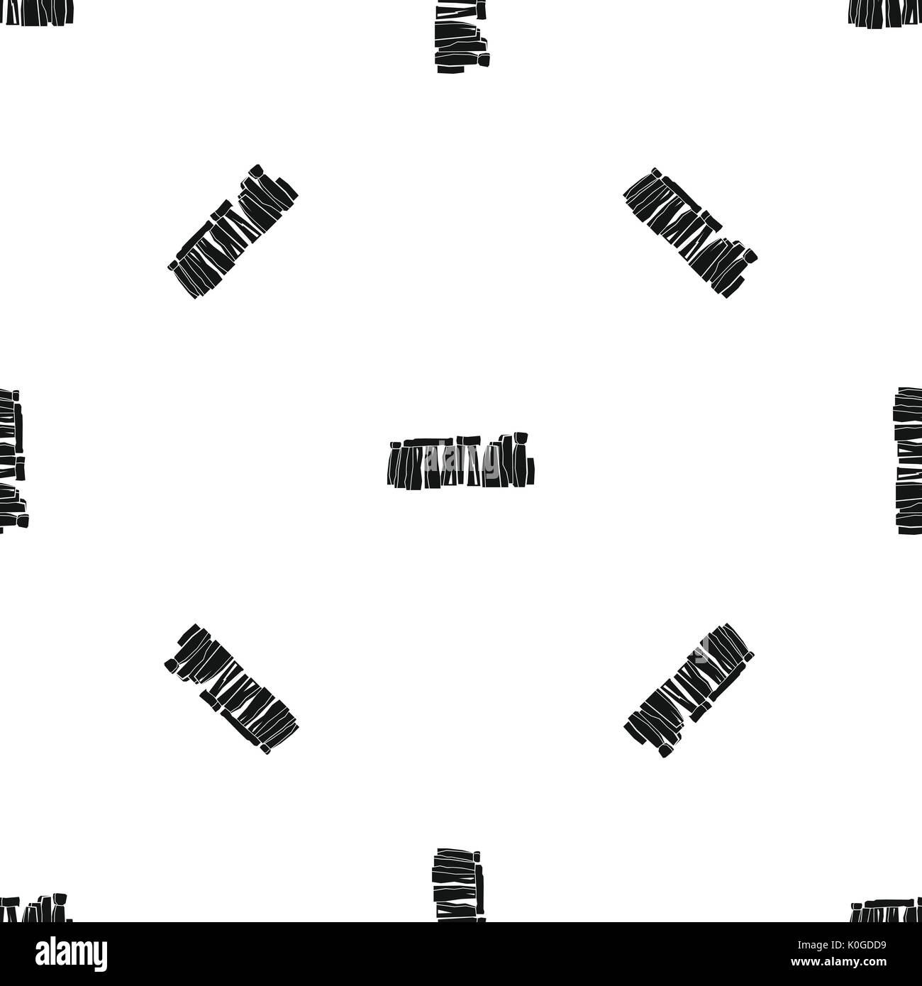 Stonehenge pattern seamless black Stock Vector Image & Art - Alamy