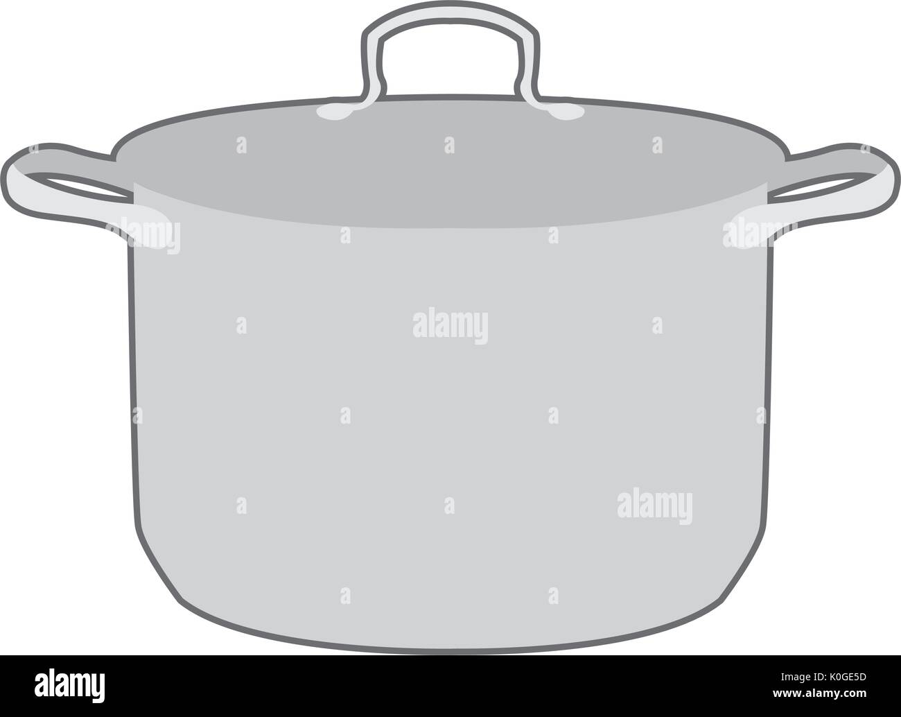 Shiny pot Stock Vector Images - Alamy