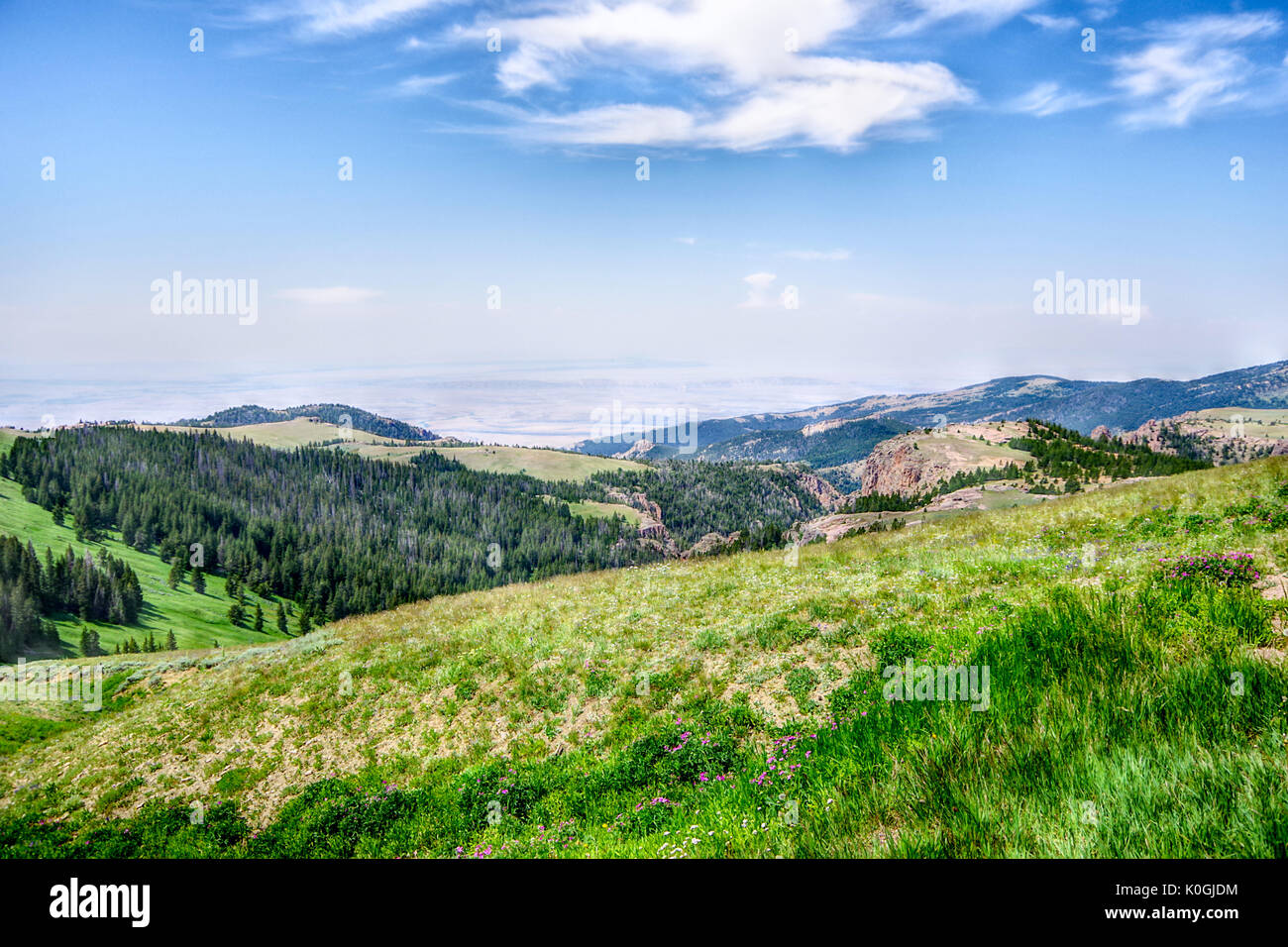Prairie scenic scenery hi-res stock photography and images - Alamy