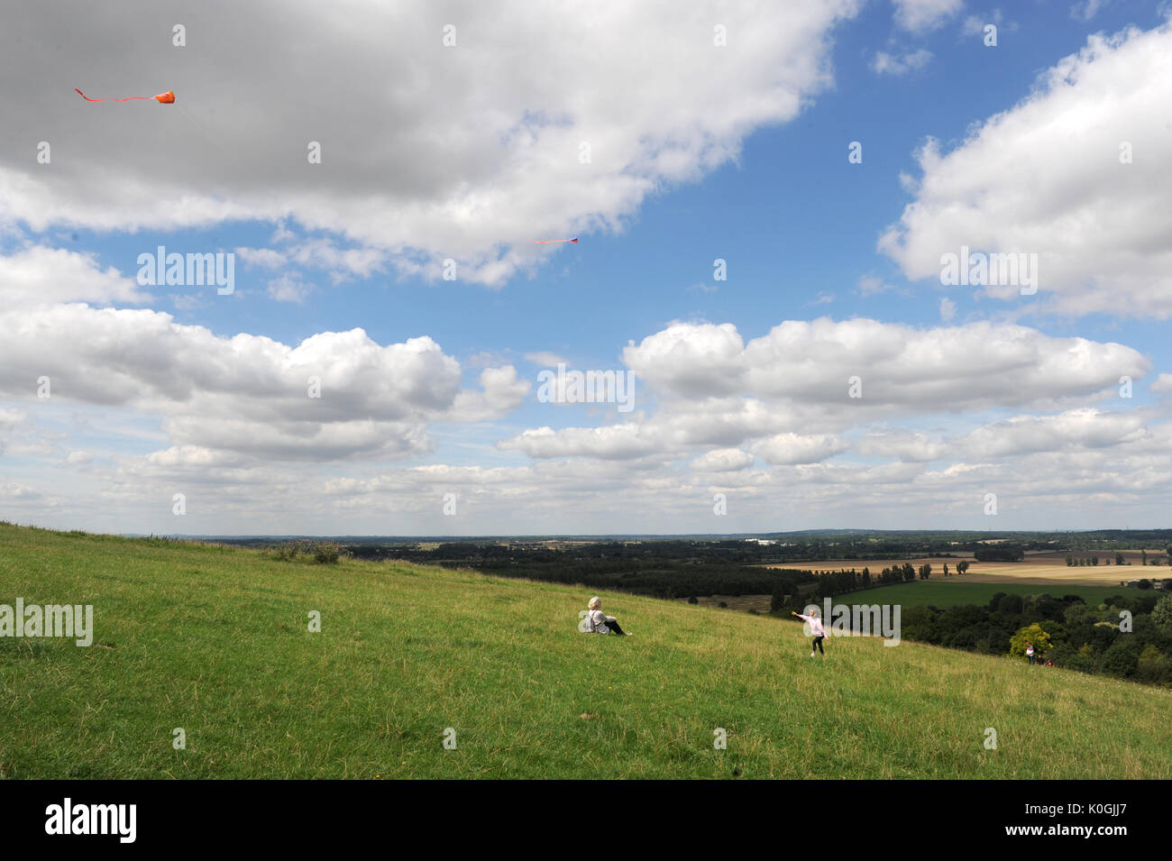 Wittenham clumps hi-res stock photography and images - Alamy