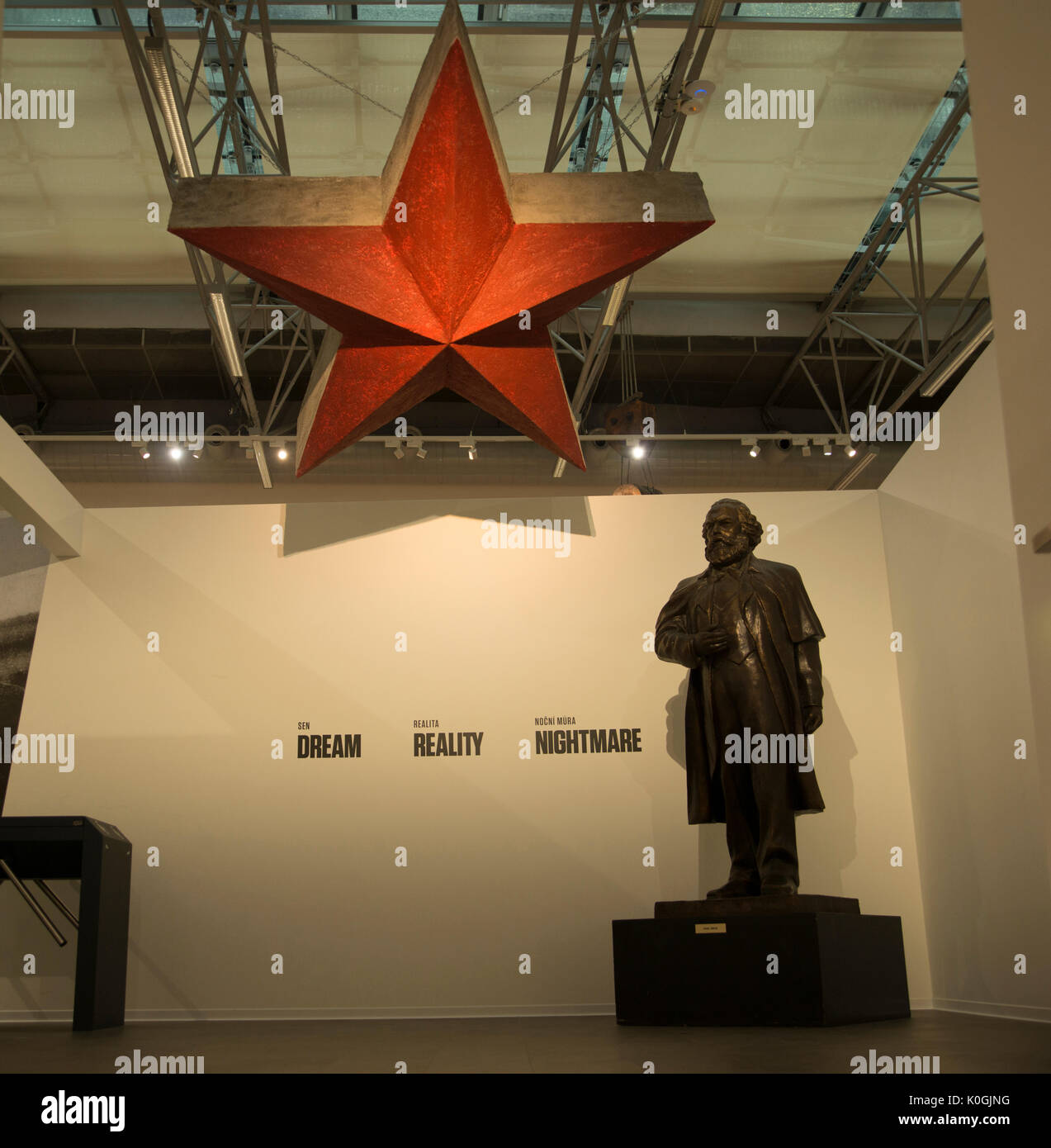 Karl marx museum hi-res stock photography and images - Alamy