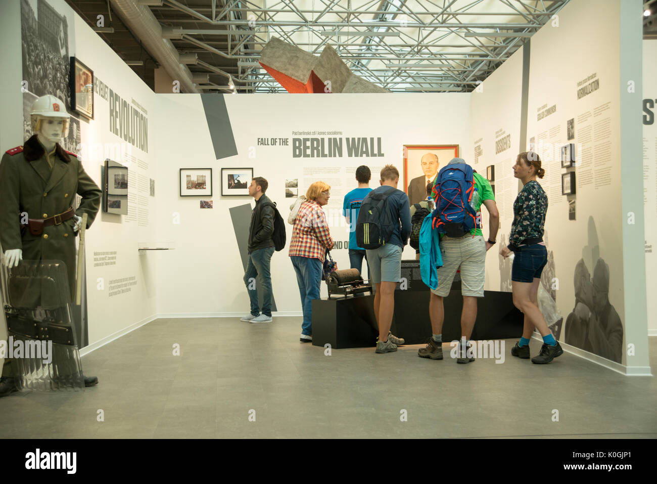 Museum of the communism in Prague Stock Photo - Alamy