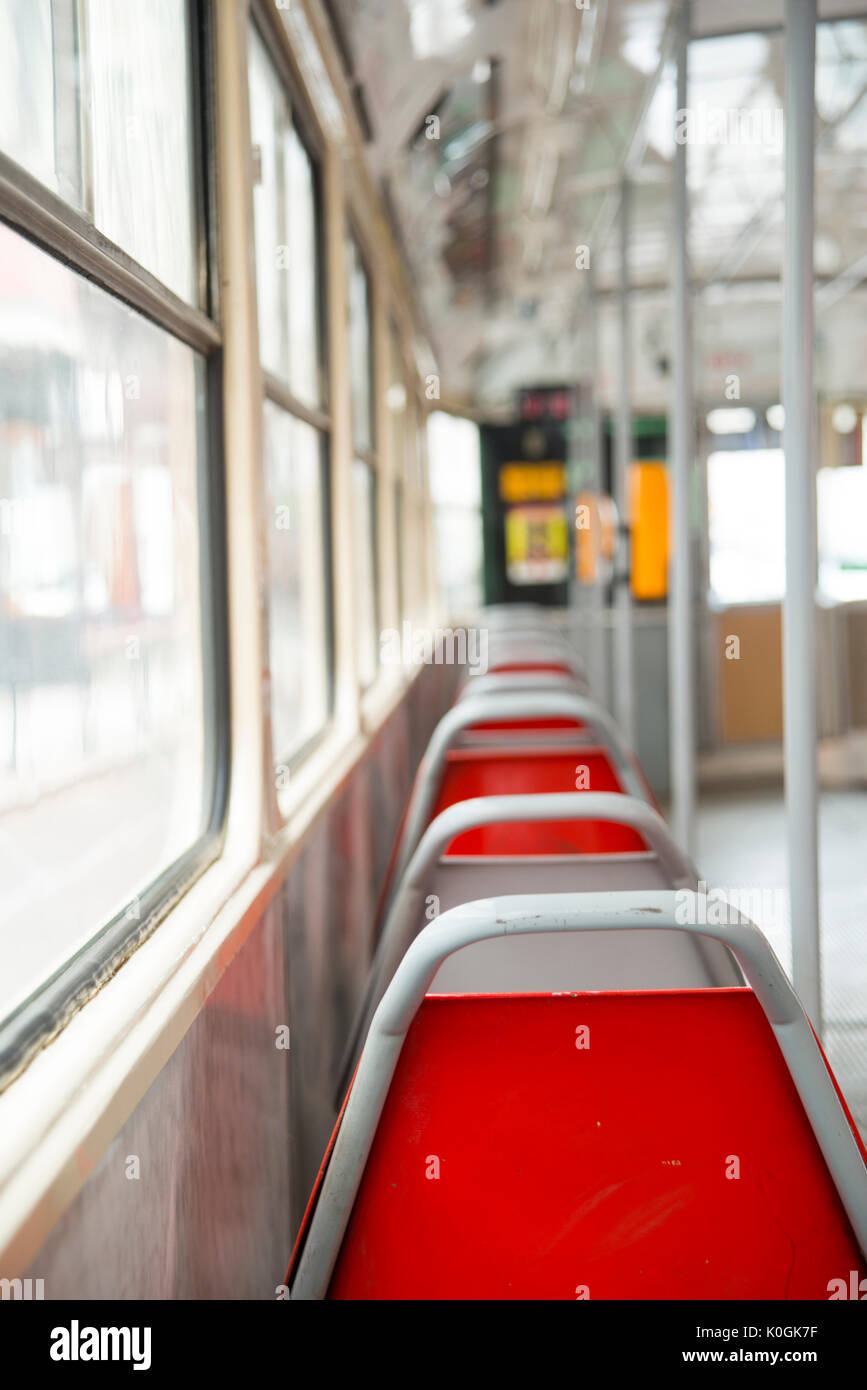 Old Czech tram Stock Photo - Alamy
