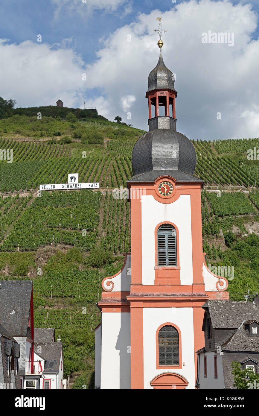 Mosell valley hi-res stock photography and images - Alamy