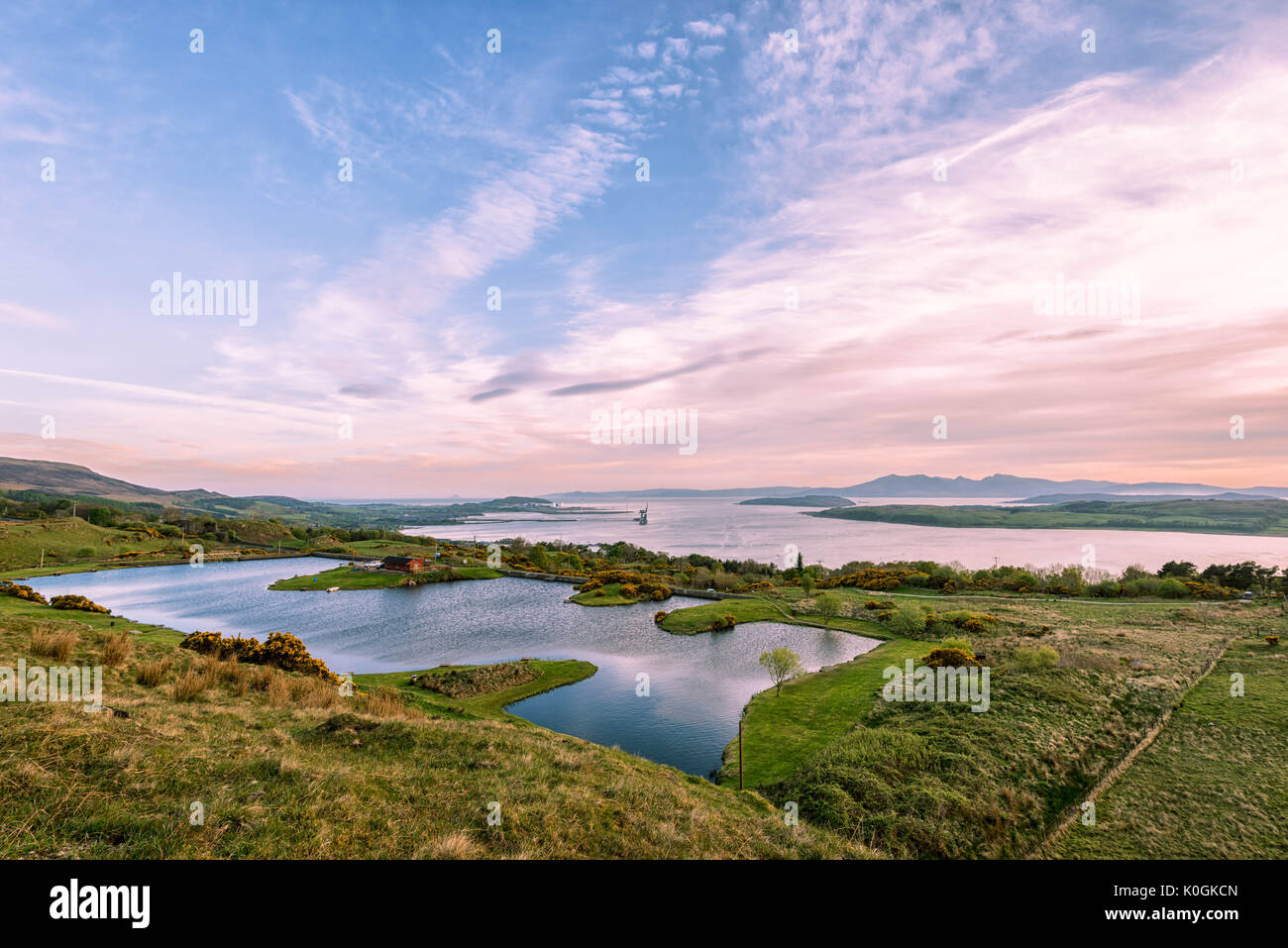 Arran Hills High Resolution Stock Photography and Images - Alamy