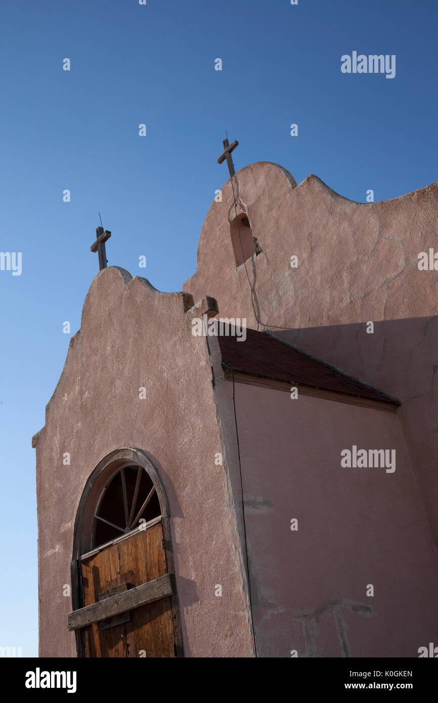 Old Mission Church Stock Photo - Alamy