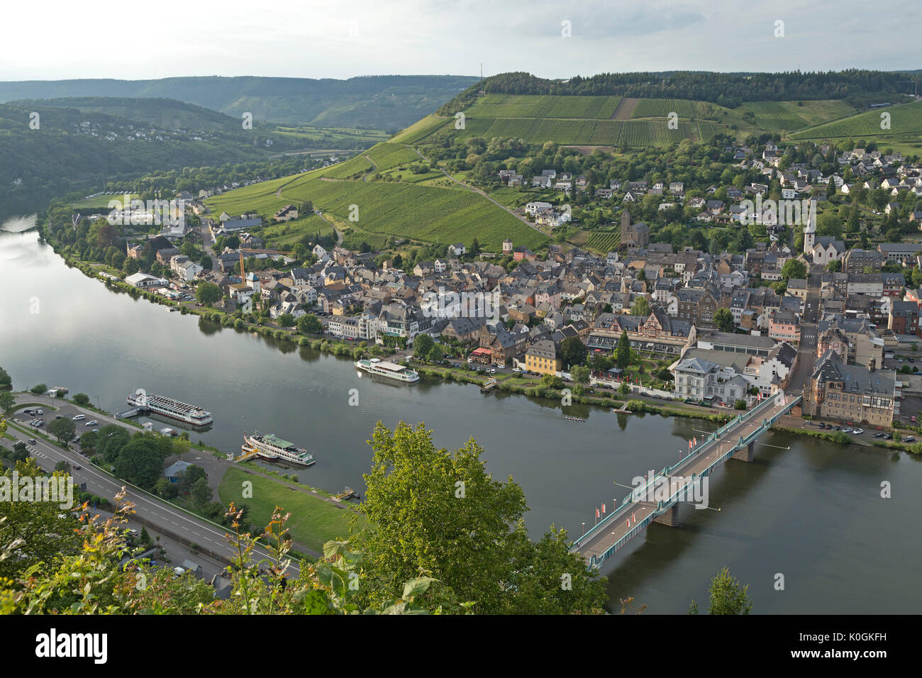 Traben trarbach bridge hi-res stock photography and images - Alamy