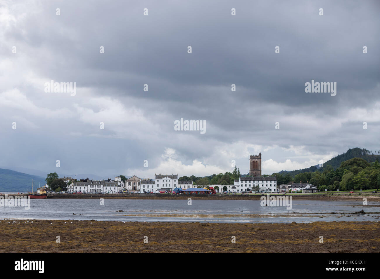 View of Inveraray, Scotland, UK Stock Photo - Alamy
