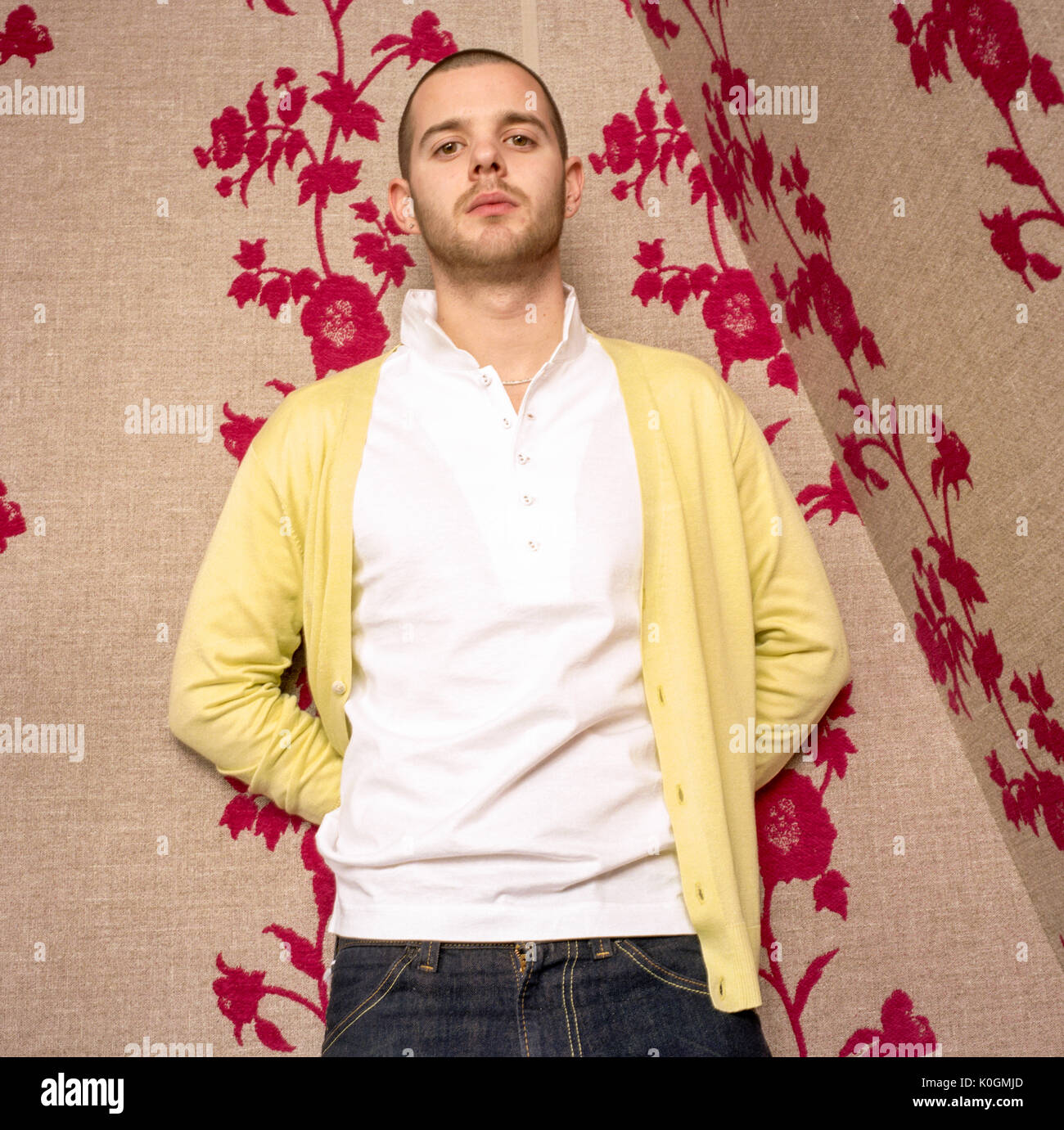 Mike Skinner English Musician and record producer photographed in ...