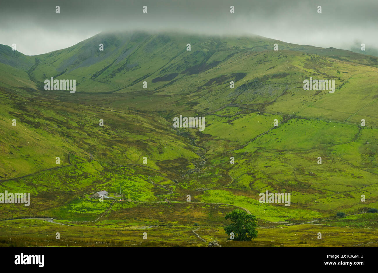 Snowdonia National Park, North Wales, England, United Kingdom, Great ...
