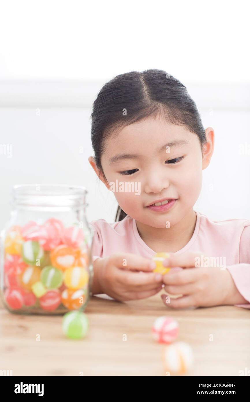6 candies hi-res stock photography and images - Alamy