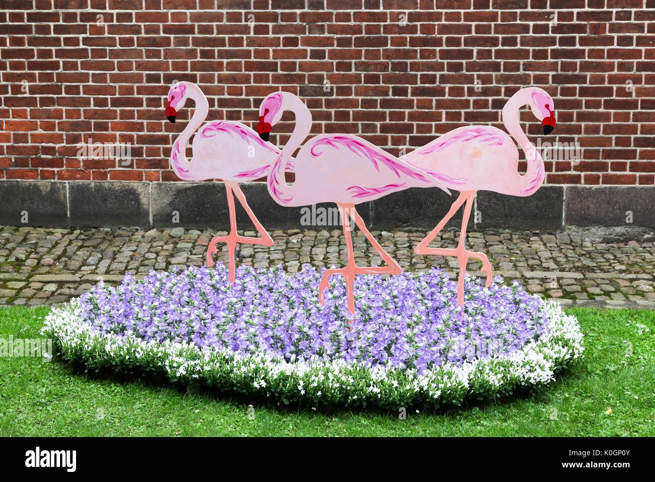 Odense flower festival in Denmark Stock Photo - Alamy