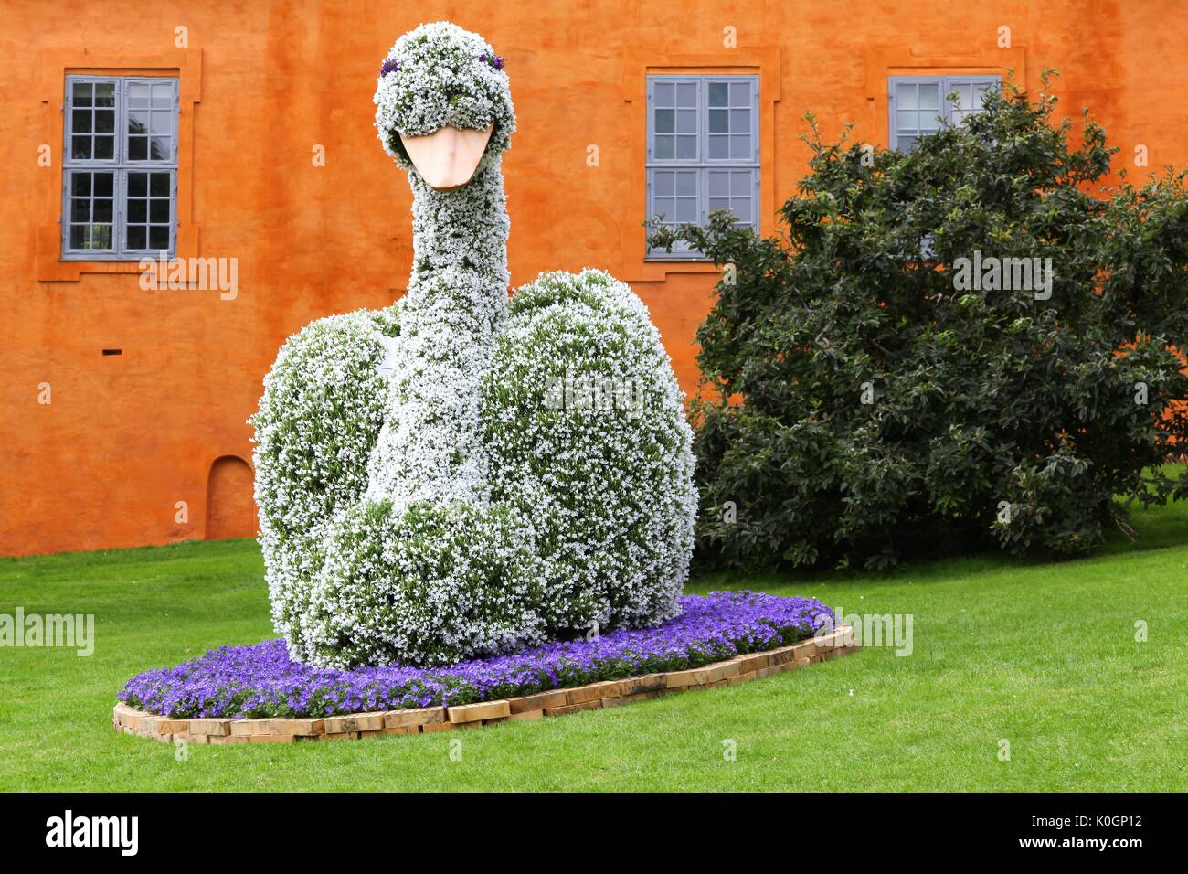 Odense flower festival in Denmark Stock Photo - Alamy