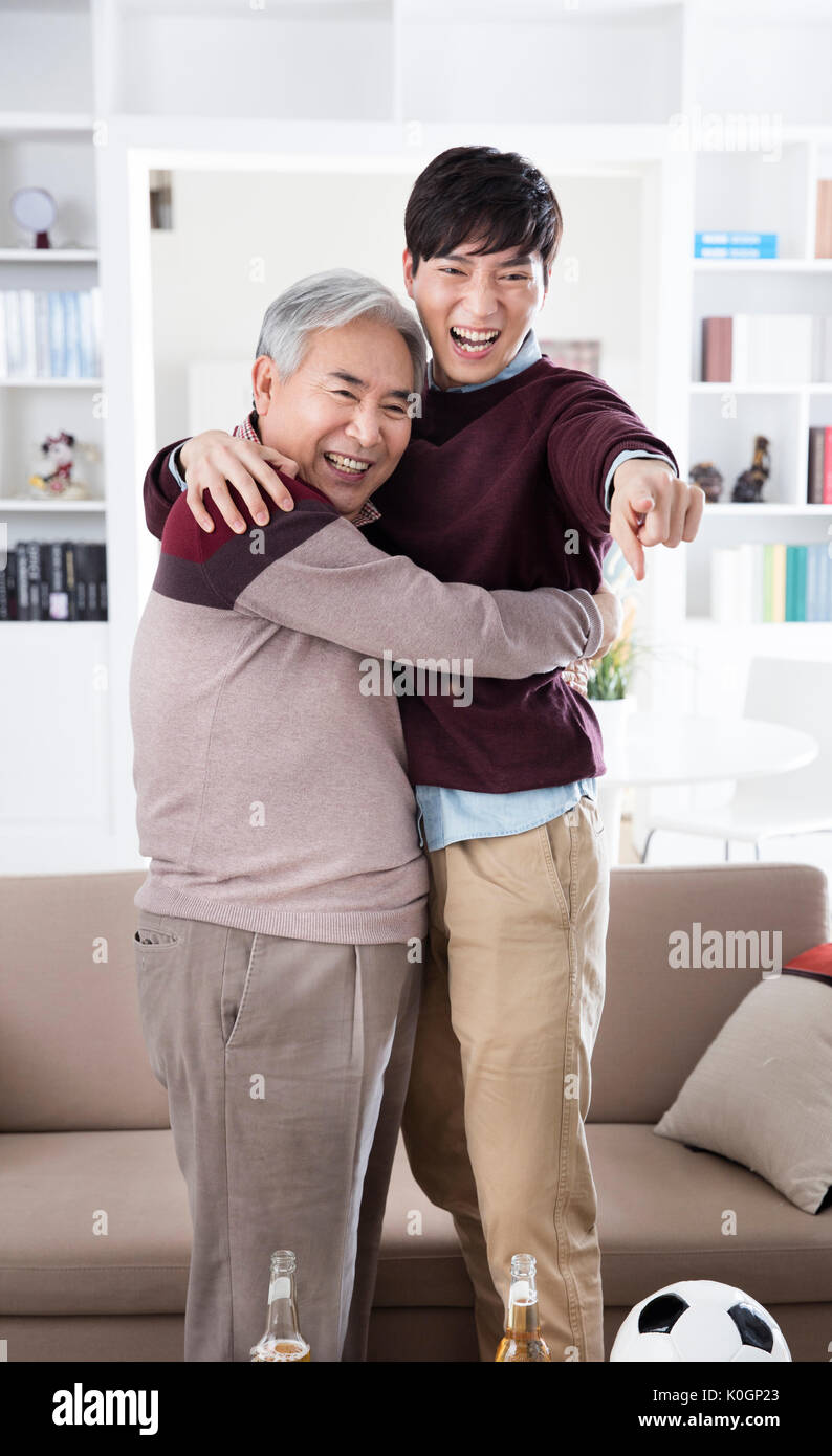 Concept shouting senior young hi-res stock photography and images - Alamy