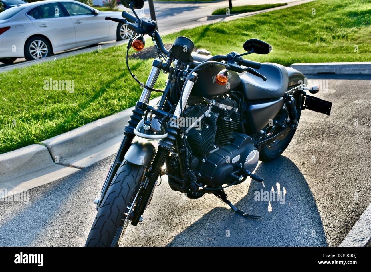 Harley davidson motor hi-res stock photography and images - Alamy