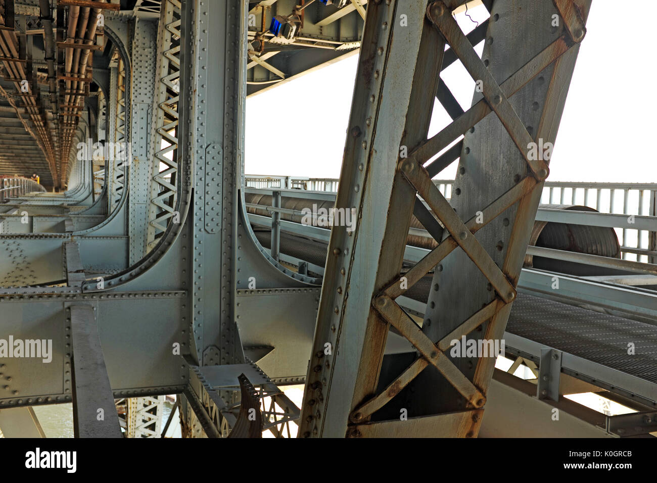 Steel beams girders hi-res stock photography and images - Alamy