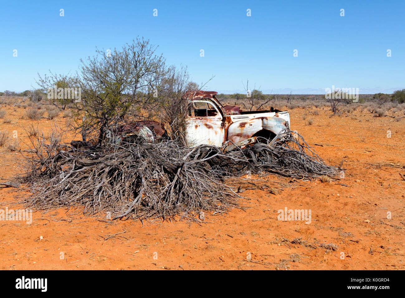 Abandoned Car Australia High Resolution Stock Photography and Images ...