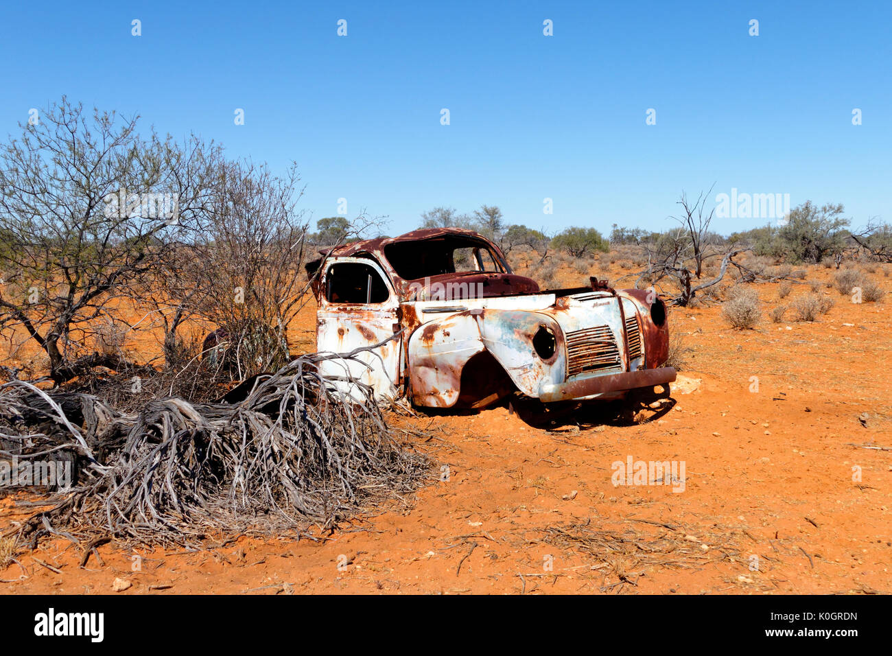 Abandoned Car Australia High Resolution Stock Photography and Images ...
