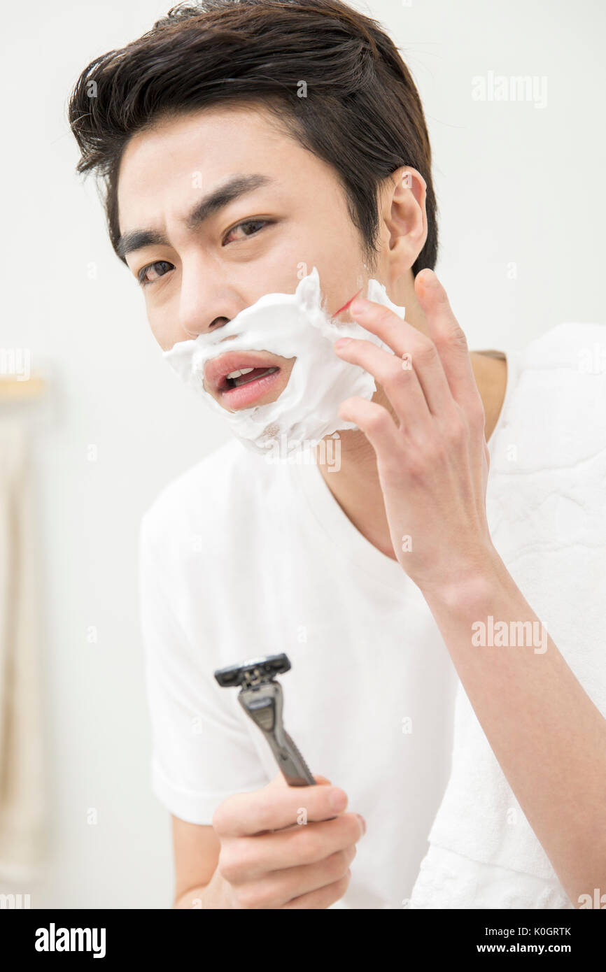 Stressful looking face hi-res stock photography and images - Alamy
