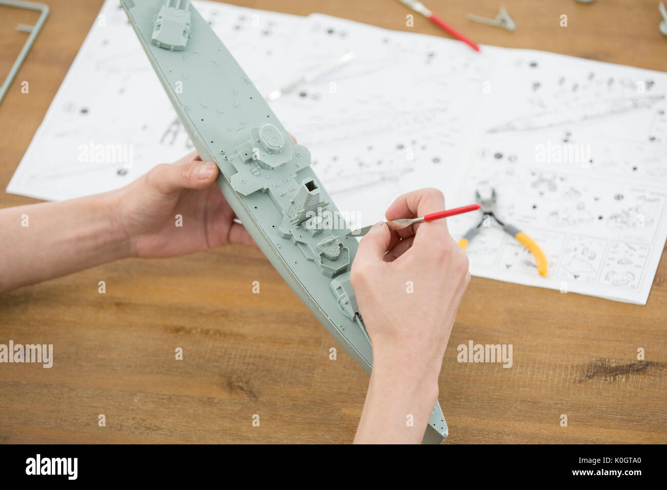 Making male model hi-res stock photography and images - Alamy