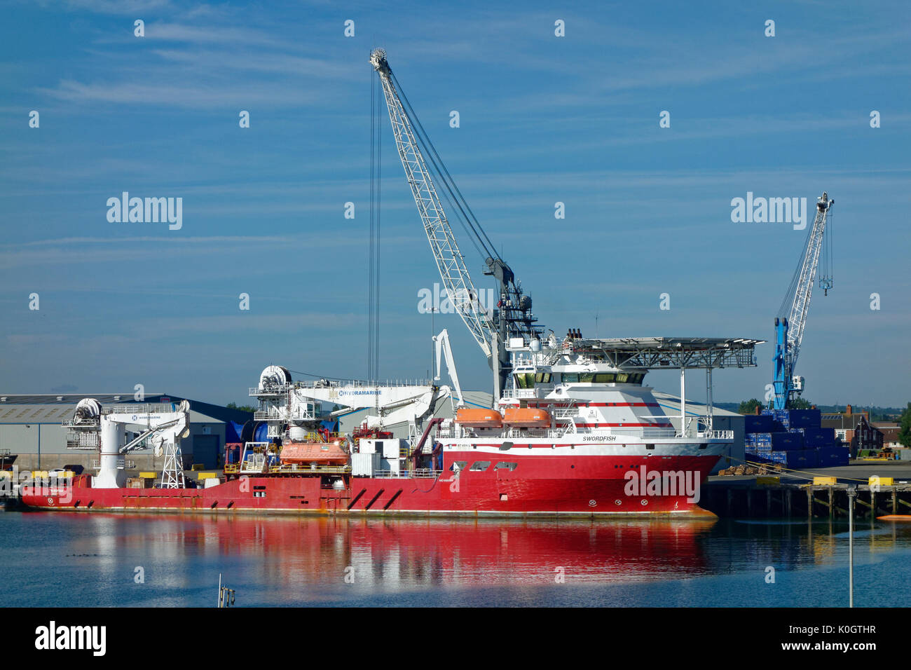 Offshore construction hi-res stock photography and images - Alamy