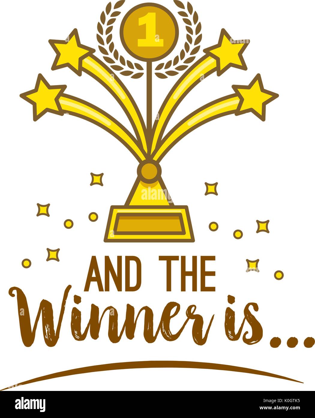 Gold award hi-res stock photography and images - Alamy