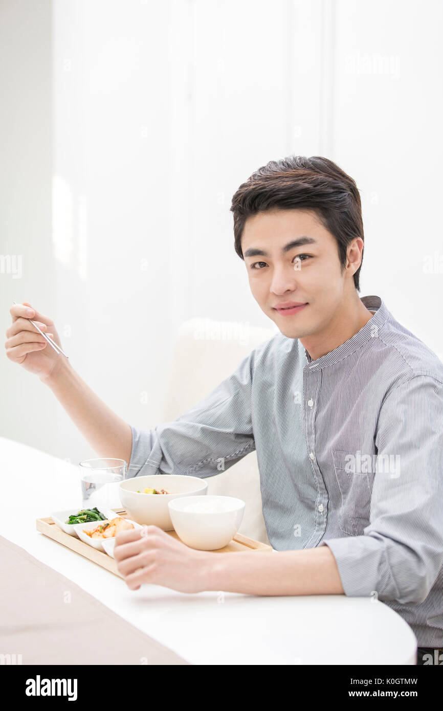 One person meal hi-res stock photography and images - Alamy