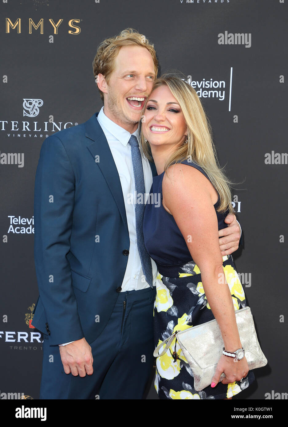 69th Los Angeles Area Emmy Awards Featuring: Chris Geere, Jennifer ...