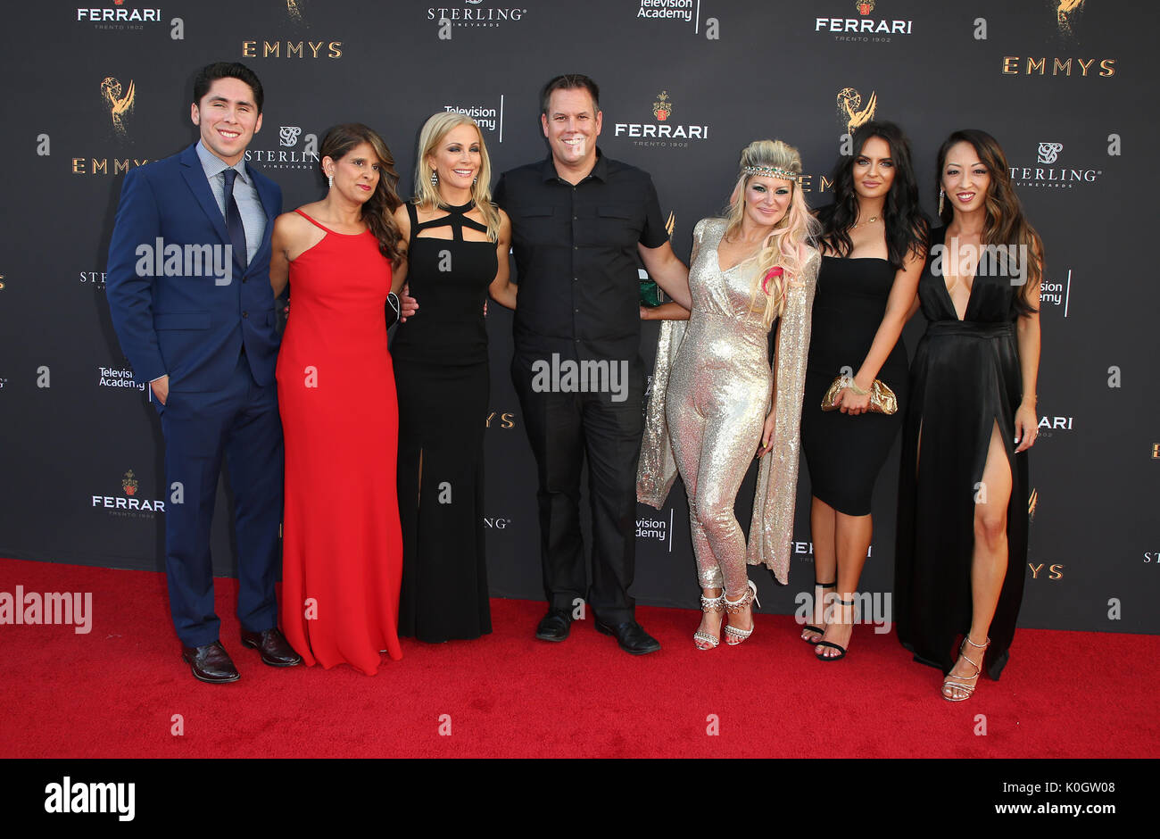 69th Los Angeles Area Emmy Awards Featuring: KTLA Team Where: Los ...