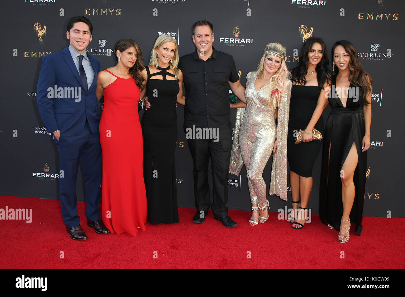 69th Los Angeles Area Emmy Awards Featuring: KTLA Team Where: Los ...