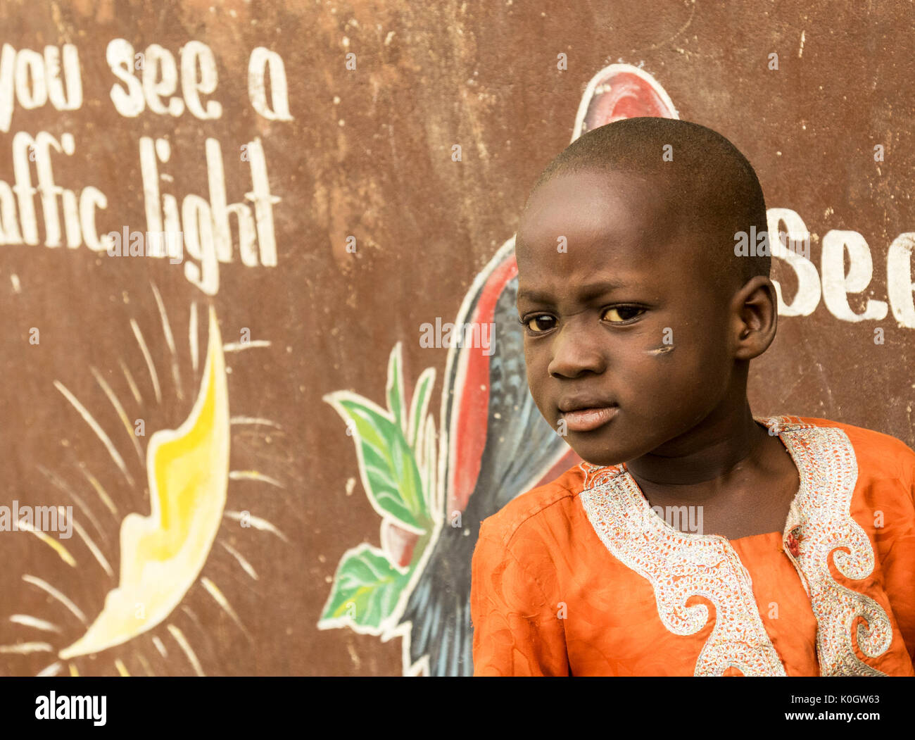 Ghana child hi-res stock photography and images - Alamy