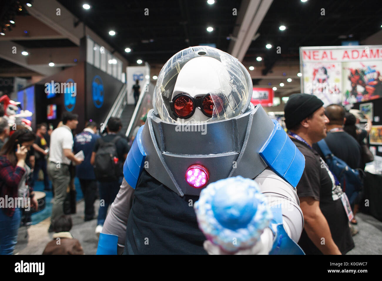 Cosplayers on Day 3 of the 2017 Comic-Con International at San Diego ...