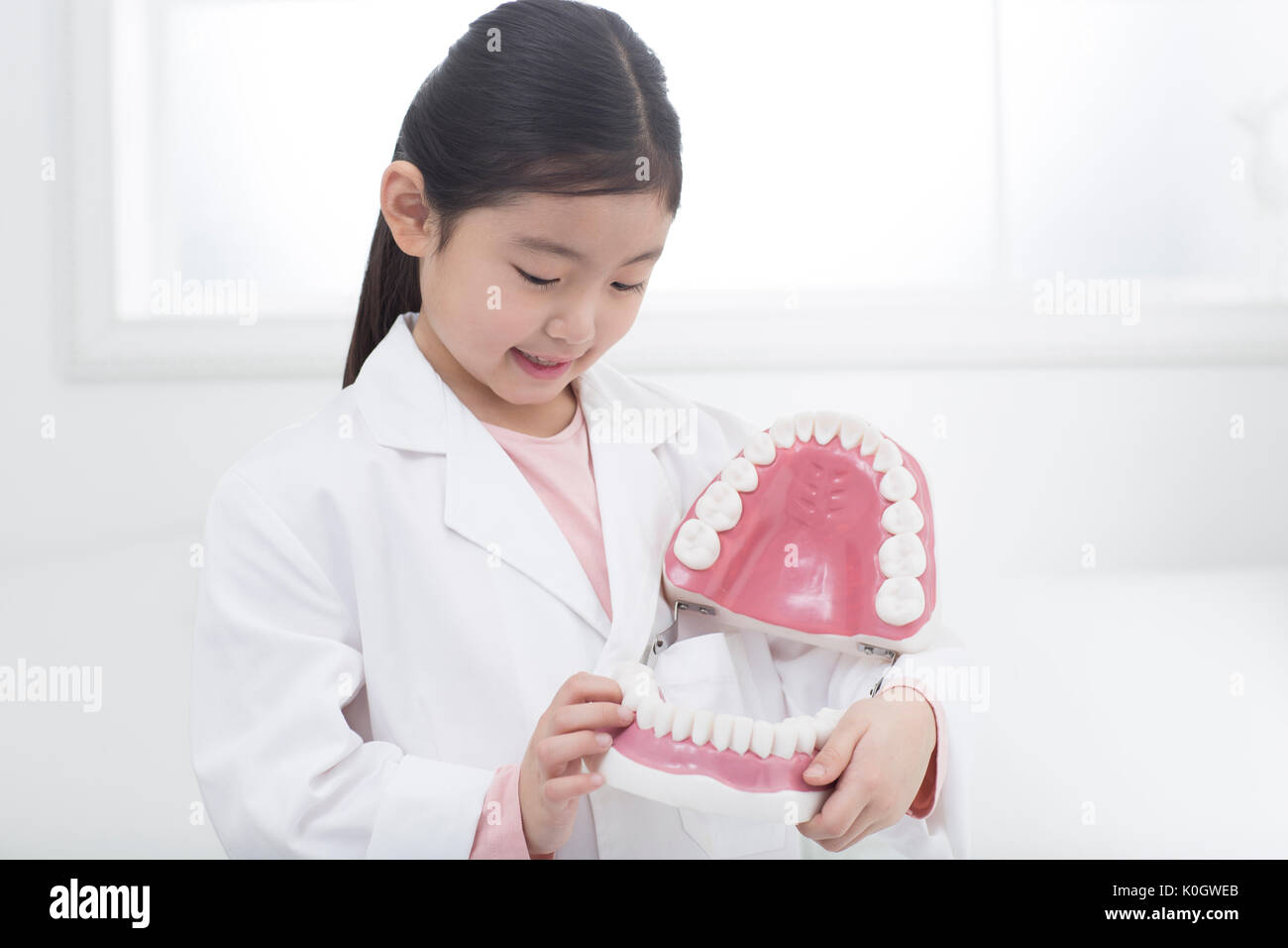 Korean child model hi-res stock photography and images - Alamy