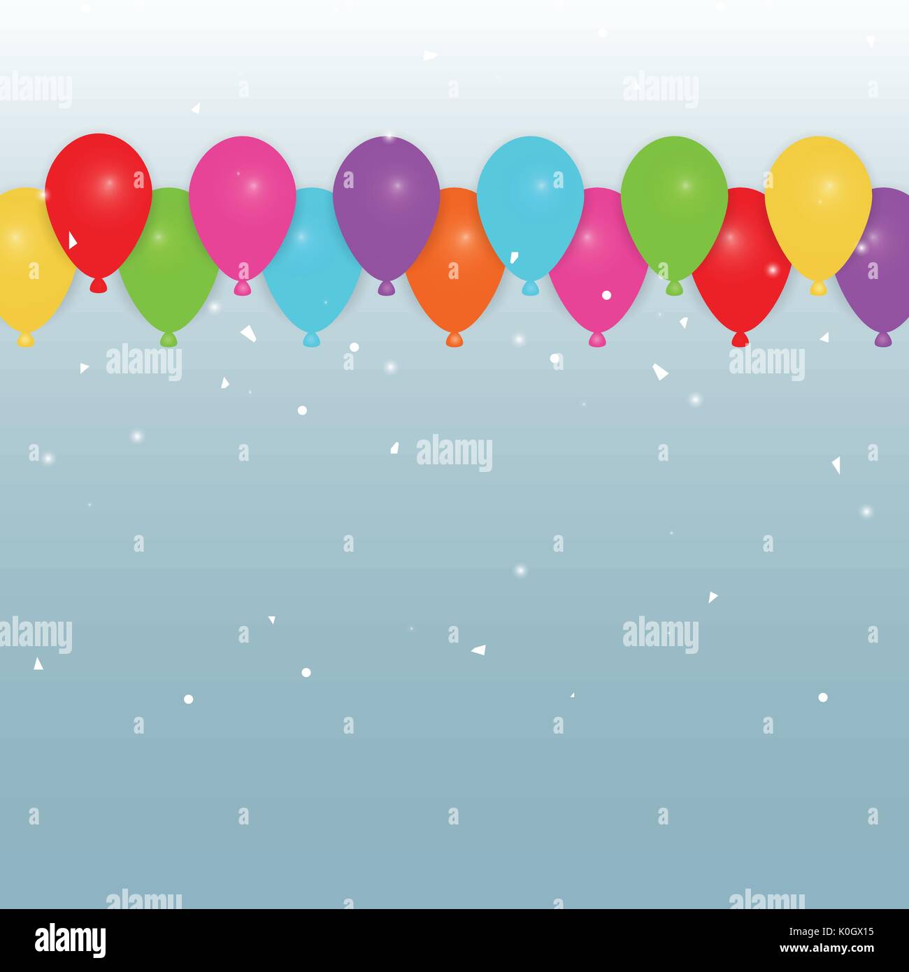 Balloons mid air Stock Vector Images - Alamy