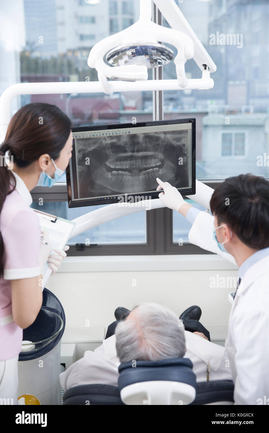 Dental Hygienist X Rays