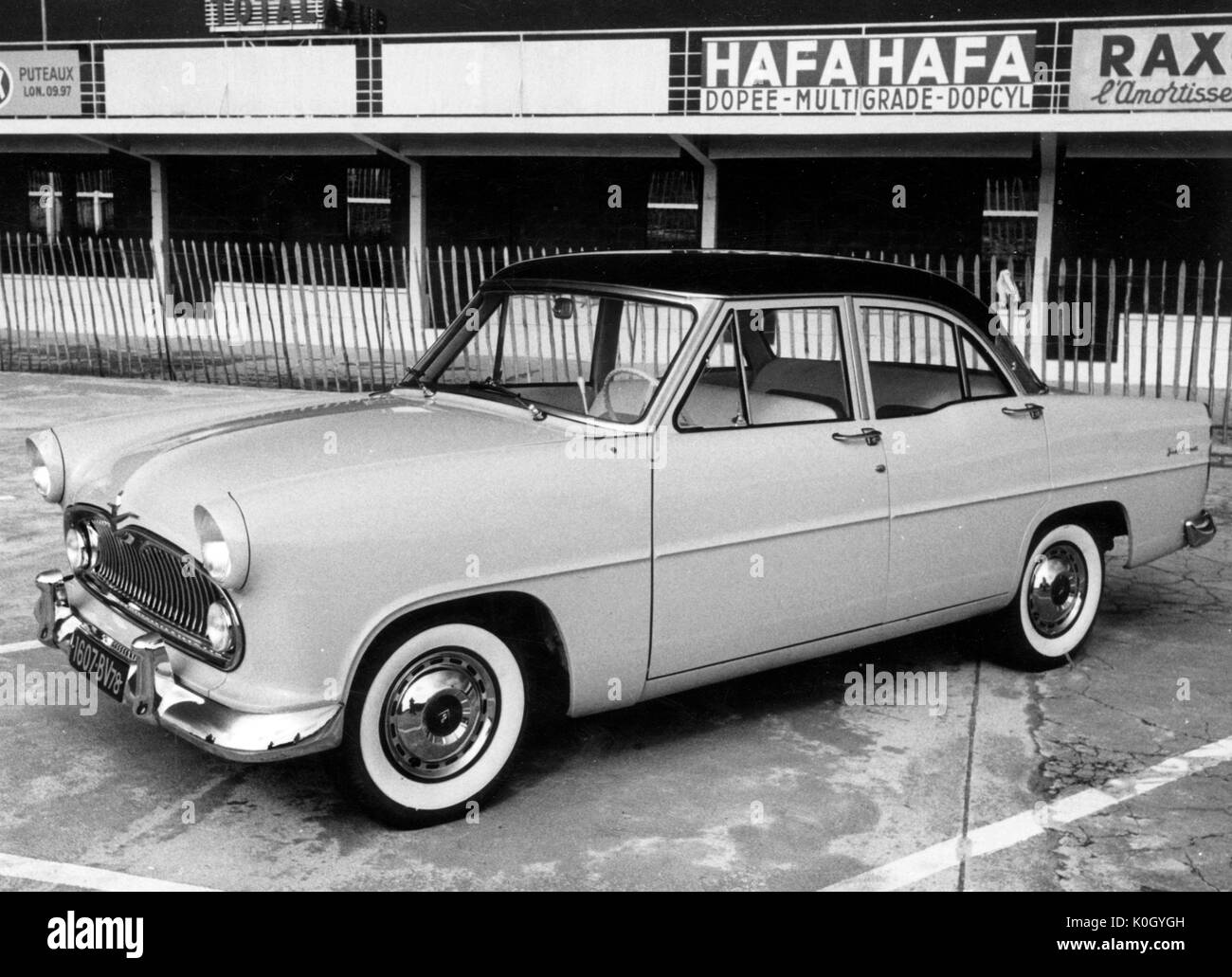 Simca car hi-res stock photography and images - Alamy