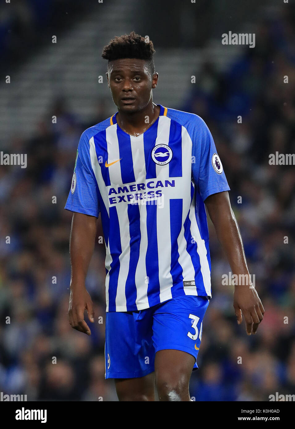 Brighton & Hove Albion's Rohan Ince during the Carabao Cup, Second ...