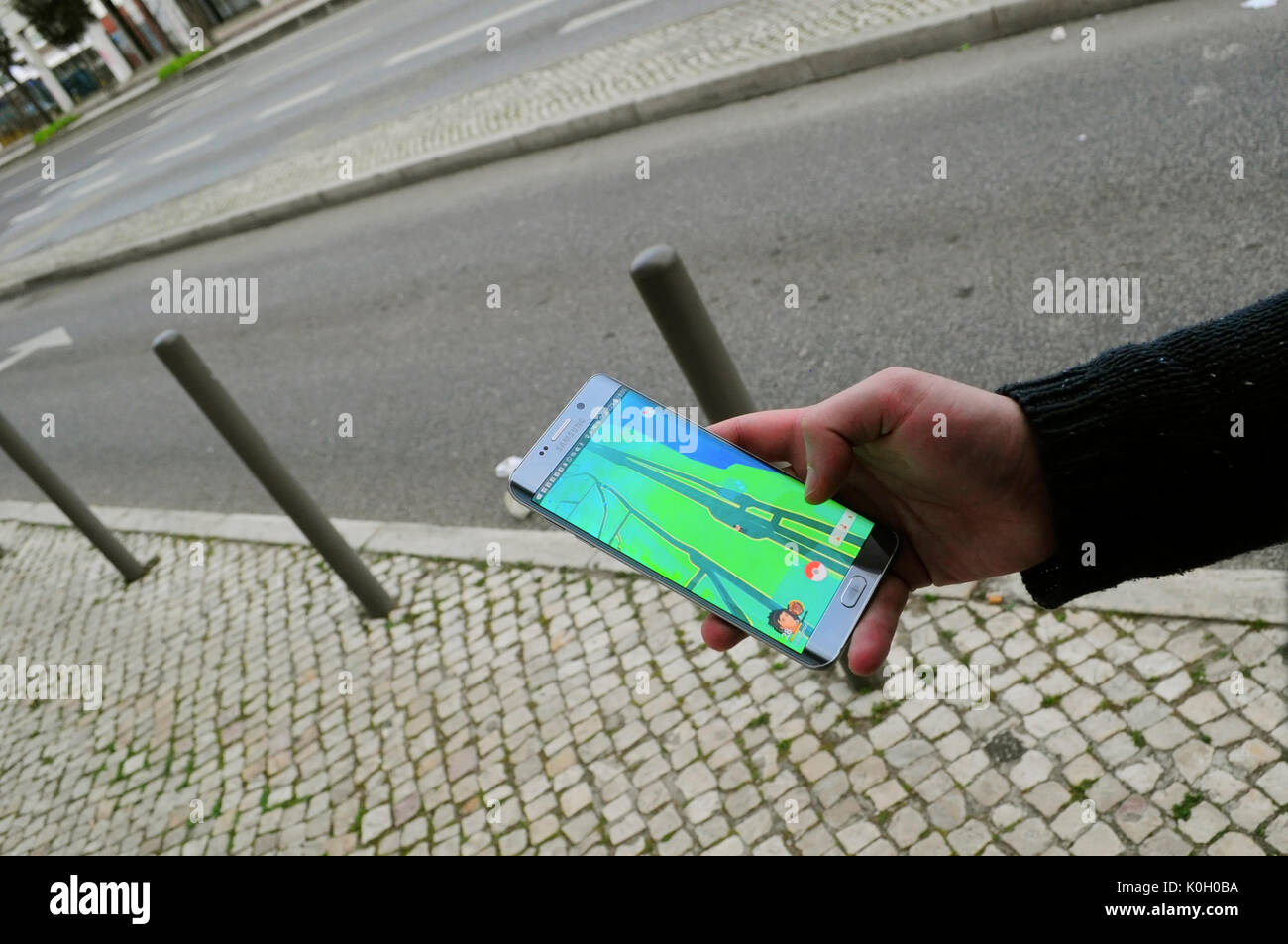 Pokemon go plus hi-res stock photography and images - Alamy